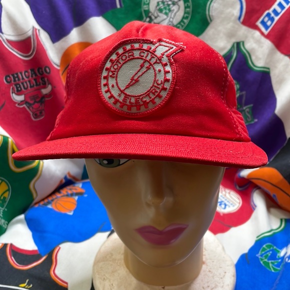 Vintage | Accessories | Vintage Made In Usa Motor City Electric Mesh ...